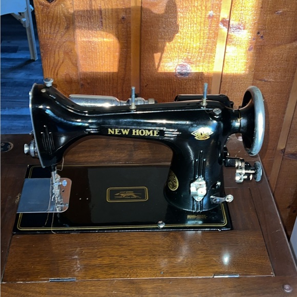 Other | Vintage New Home Sewing Machine | Poshmark